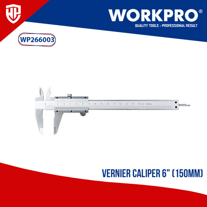 Workpro Vernier Caliper Analog 6 inches | Daraz.com.bd
