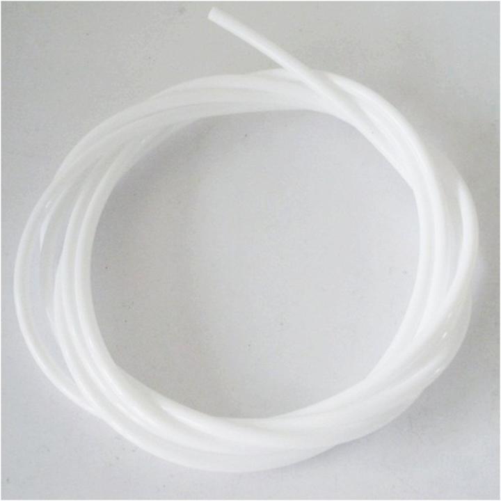 2 Meter RO Water 1/4inch (6mm) OD PE Hose Tubing White Flexible Pipe ...