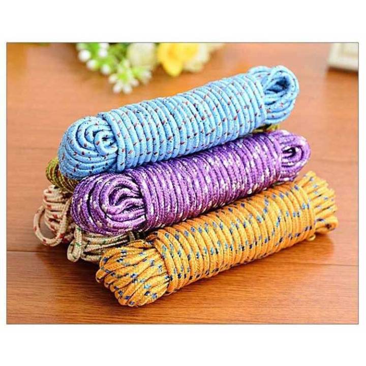 Portable Clothes's Drying Rope Long lasting Windprof Clothes Line Rope ...
