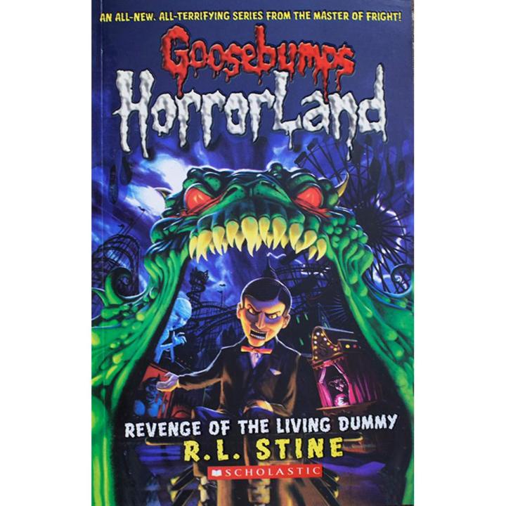 Goosebumps Horror Land, Book 1: Revenge of the Living Dummy | Daraz.com.bd