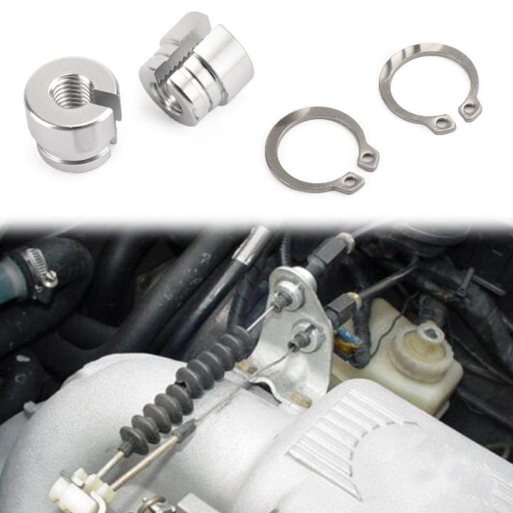 Billet Aluminum Throttle Cables Bushings For BMW E30 E28 E39 E36 M20 ...