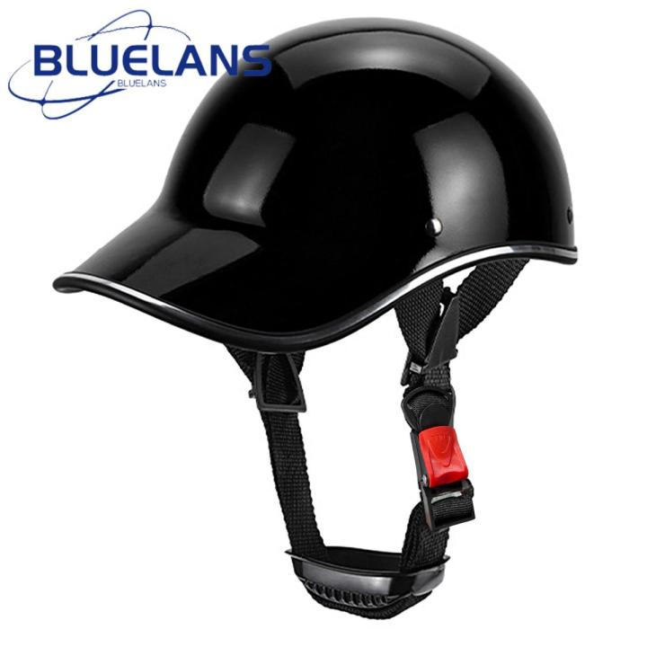 Baseball Cap Long Brim Anti Fall Sun Protection Half Helmet | Daraz.com.bd