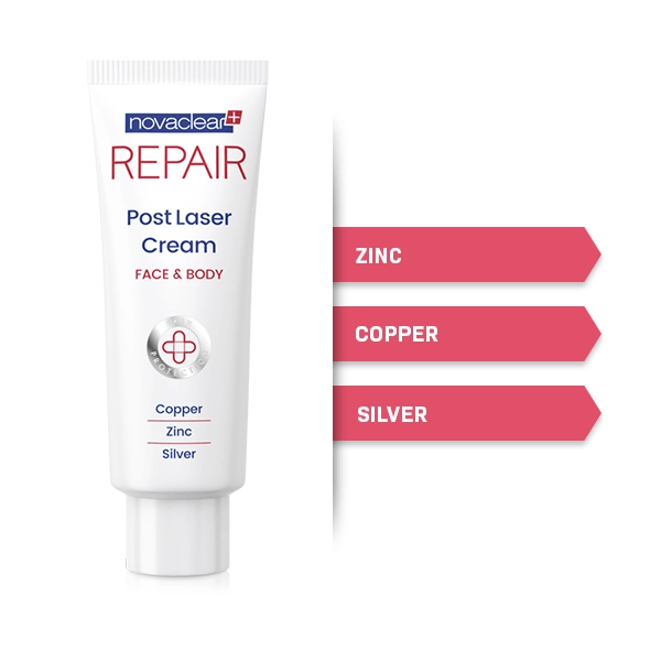 Novaclear Post Laser REPAIR Cream for Face & Body | Daraz.com.bd