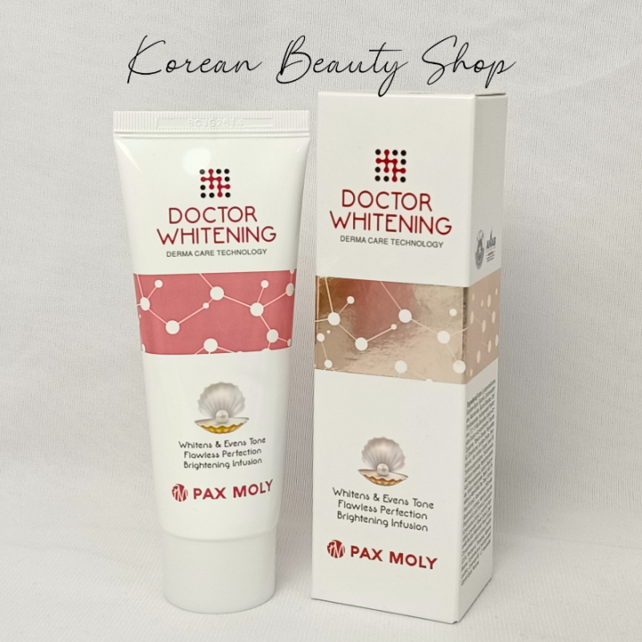Pax Moly Doctor Whitening Cream Effective Skin Lightening Formula for a ...