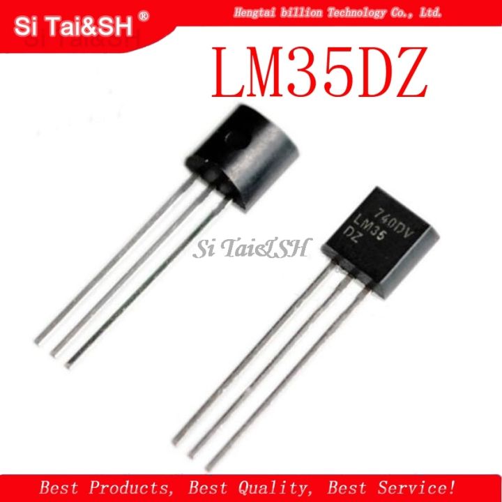 【Lejia】TO92 LM35D Precision Centigrade Temperature | Daraz.com.bd