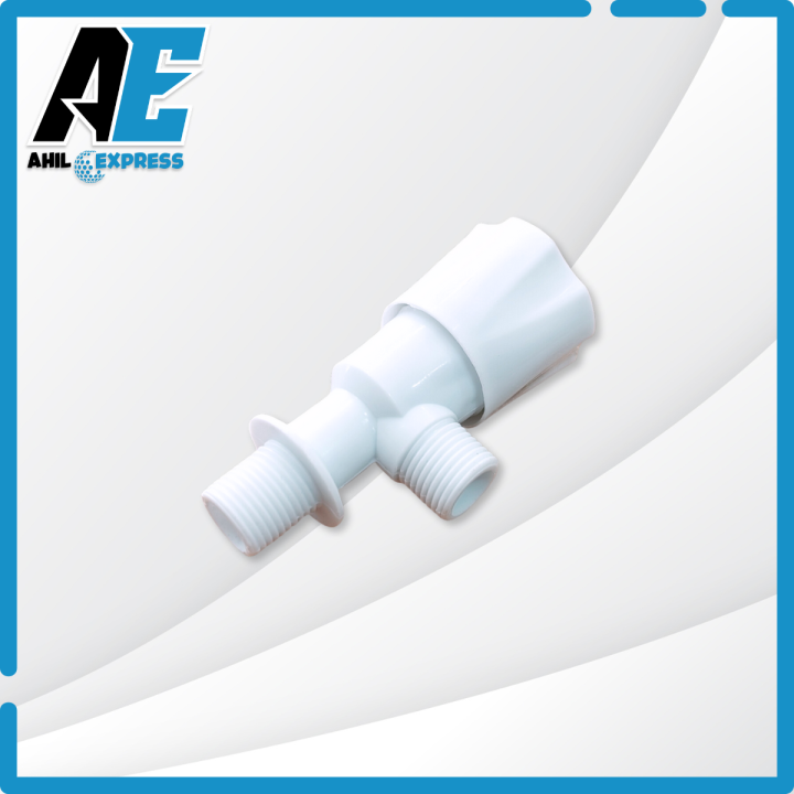 Angle Valve PVC Tap For Bathroom Fittings | Daraz.com.bd