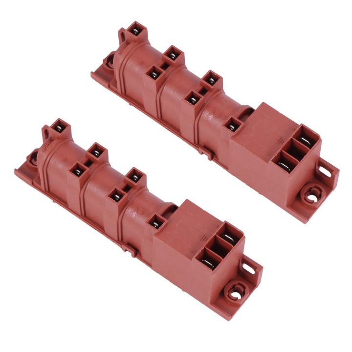 2X 220V Gas Stove Ac Pulse Igniter with Six Terminals Gas Water Heater ...