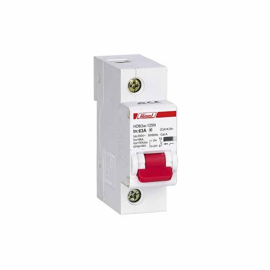 25A 6kA MCB DP 2P Miniature Circuit Breaker Two Pole | Daraz.com.bd