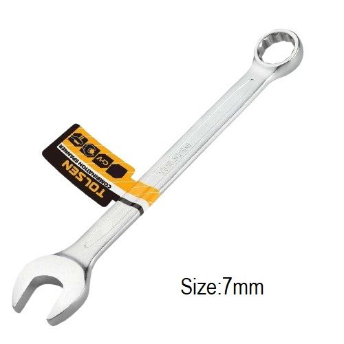 TOLSEN 7mm Combination Spanner Wrench Cr-V 15015 New (15815) - Kings ...