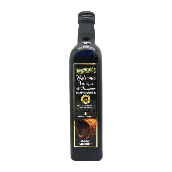 Saporito Balsamic Vinegar 500ml | Daraz.com.bd