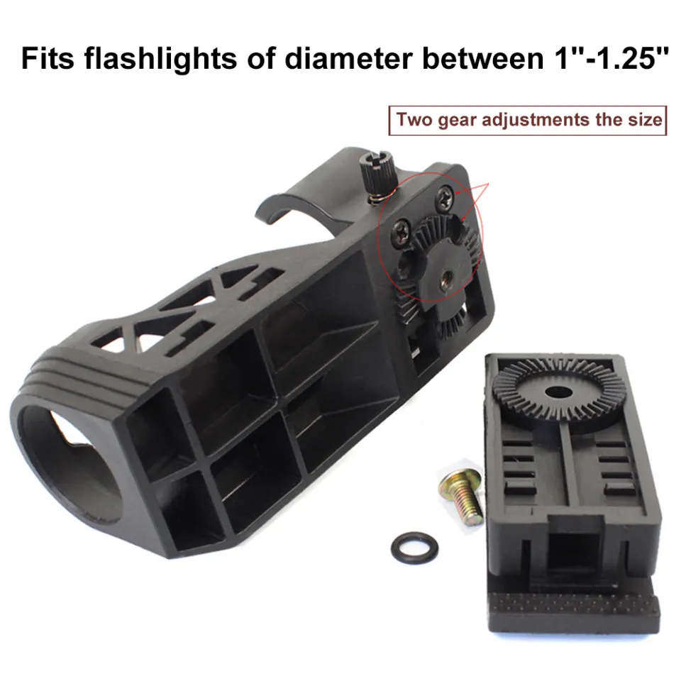 Klarus Flashlights Brite Strike BTL Quick Cam Roto-Loc Articulating ...