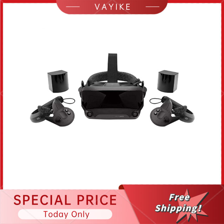 Valve Index VR Virtual Reality Amusement Equipment Smart Glasses Helmet Finger Tiger Handle 2.0 ...