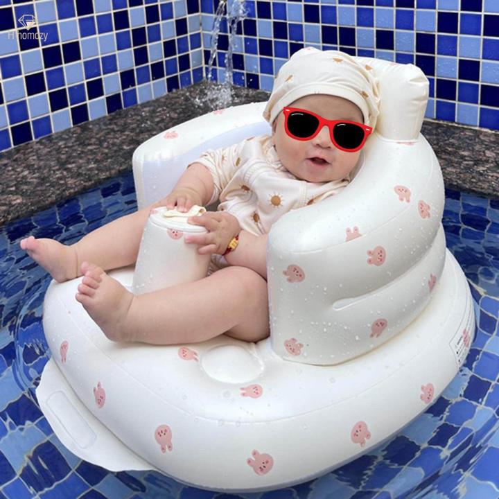 Pool Water Toy Toddlers Shower Chair for Sitting up, Multifunctional ...