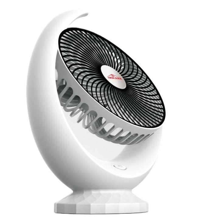 Mini Fan INDIANA brand Portable Mini Desk Fan Rechargeable Table Fans ...