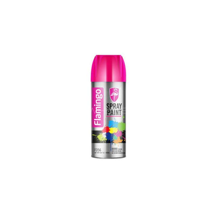 Flamingo Spray Paint - 450ml (White) | Daraz.com.bd
