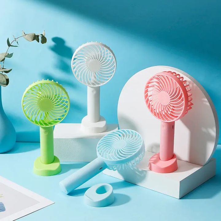 Rechargeable Strong Wind Portable Mini Hand Fan For Indoor & Outdoor ...