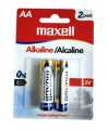 2PCS maxell AA LR06 1.5V Alkaline Battery | Daraz.com.bd
