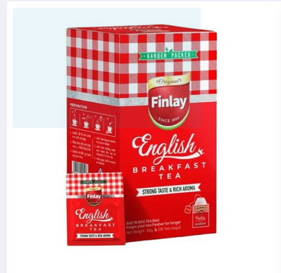 Finlay English Breakfast Tea - 25 Tea Bags pack -3 | Daraz.com.bd