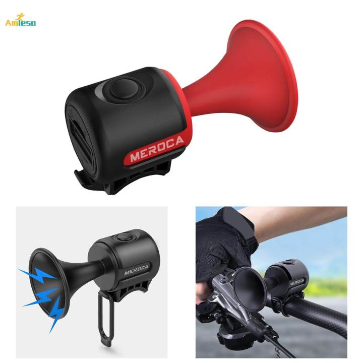 Electric Bell Easy Installation Small Warning Bell Bike Red | Daraz.com.bd