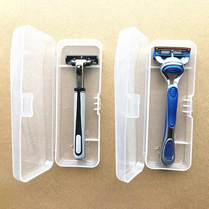 【Limited edition】 Men's Shaver Storage Box Portable Travel Razor Case ...