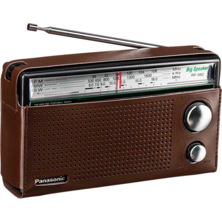 Panasonic RF-562DD AM FM SW Shortwave Transistor Radio (Battery ...