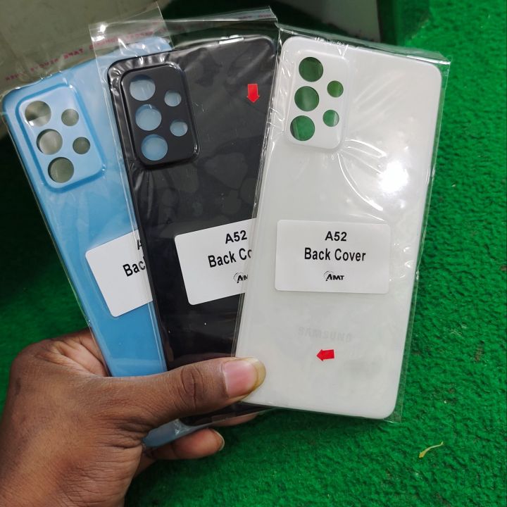 Replacement Backshell Panel for samsung a52 Battery Back Door Back ...