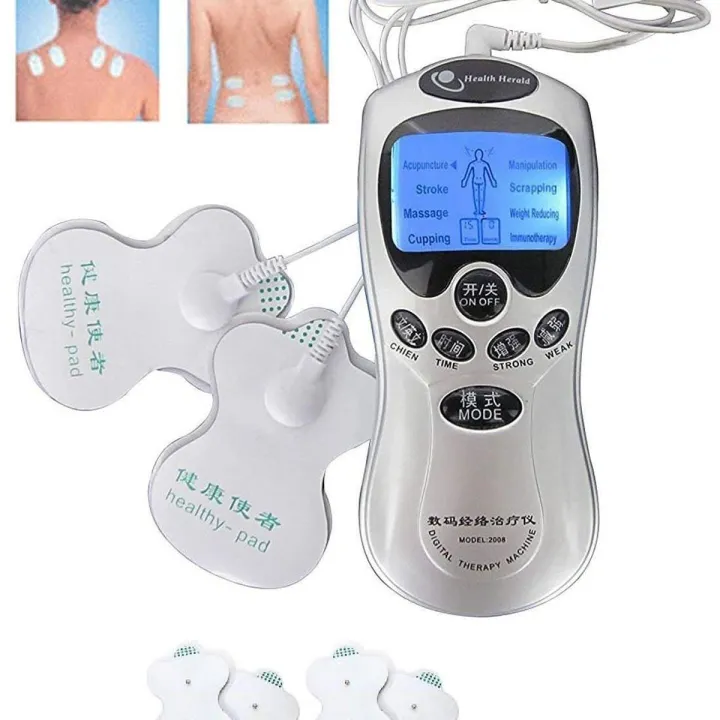 Massager Therapy Machine Pain Remover - 4 Pad - Massage Machine | Daraz ...