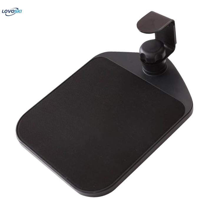 Adjustable Mouse Platform Clamp On Under Desk Mouse Extender Tray 360 ...
