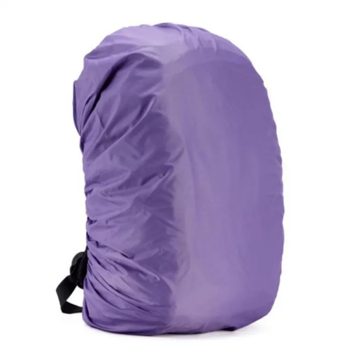 Large Capacity Backpack Rain Cover 35-80L Nylon Waterproof Rain Proof ...