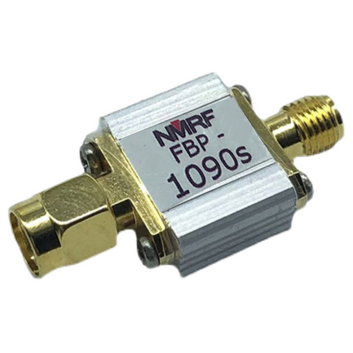 1090MHz ADS-B Bandpass SAW Filter SMA Interface 1090S Bandpass Filter ...