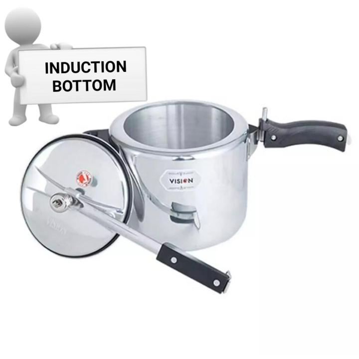 VISION PRESSURE COOKER 4.L (Induction Cooker Supported) | Daraz.com.bd