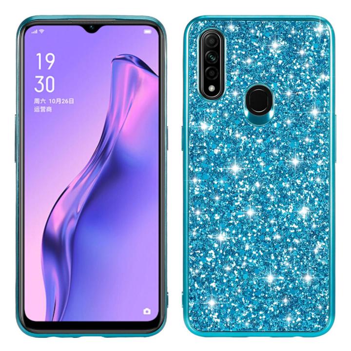 For OPPO A31 Hard Luxury Sparkle Glitter Shiny Bling Sequin ...