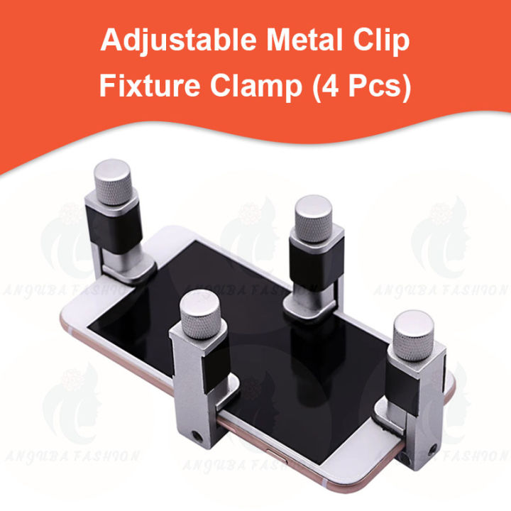 Adjustable Metal Clip Fixture Clamp Phone Repair Tools LCD Display ...