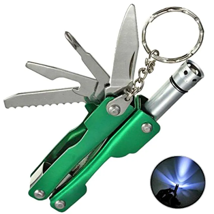 6 in 1 Micro Plier Tool Kit LED Flash Light | Daraz.com.bd