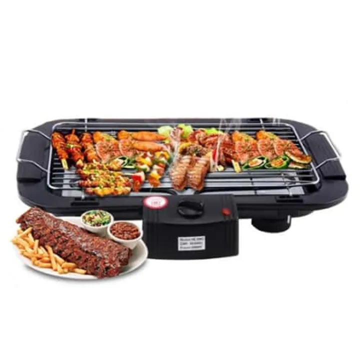 Electric BBQ Grill Machine - Black | Daraz.com.bd