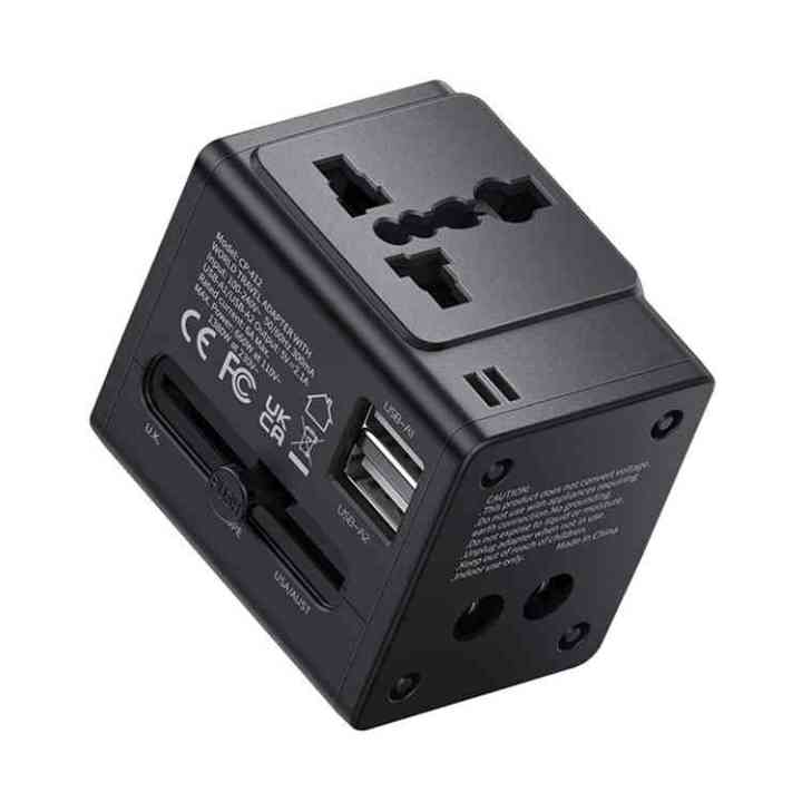 Mcdodo CP-412 2.1A Fast Charging Universal Travel Adapter | Daraz.com.bd