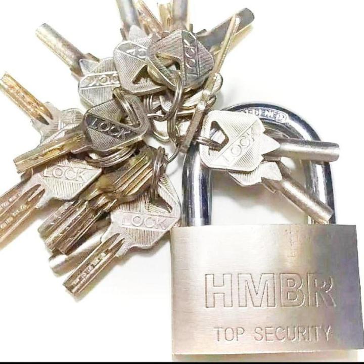 HMBR 70mm Top Security Lock With 21 Keys | Daraz.com.bd
