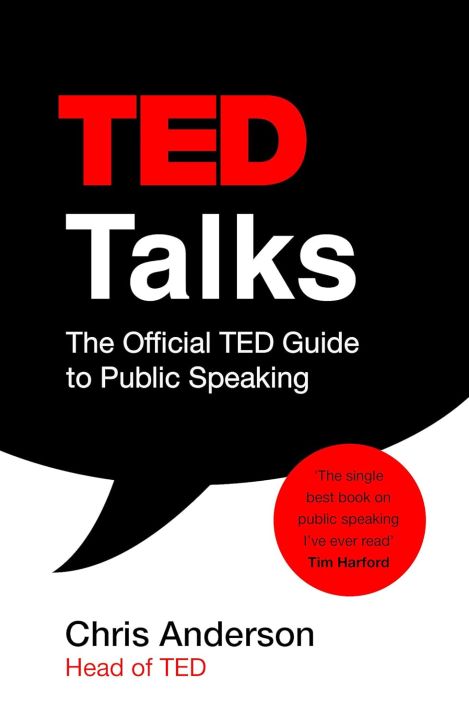 TED Talks: The official TED guide to public speaking | Daraz.com.bd