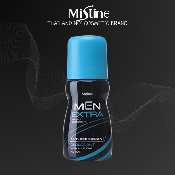 MISTINE MEN EXTRA PROTECT DEODORANT 35ML | Daraz.com.bd