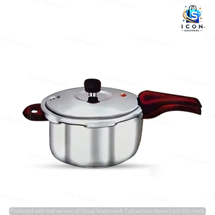 Miyako PC601 Induction Compitable Pressure Cooker 6L | Daraz.com.bd