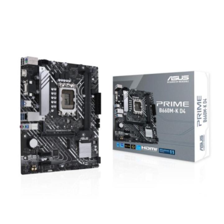 Asus PRIME B660M-K DDR4 12th Gen Motherboard | Daraz.com.bd