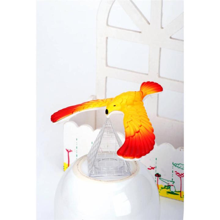 Balancing Bird Finger Toy With Pyramid Base Children Physical Science ...