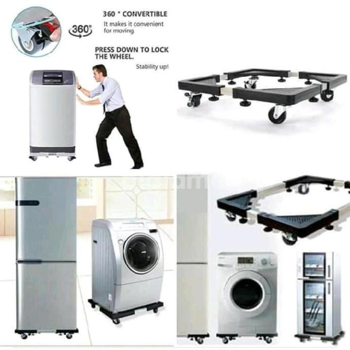 Washing Machine Stand Mount - Multi-function Roller Washing Machine ...