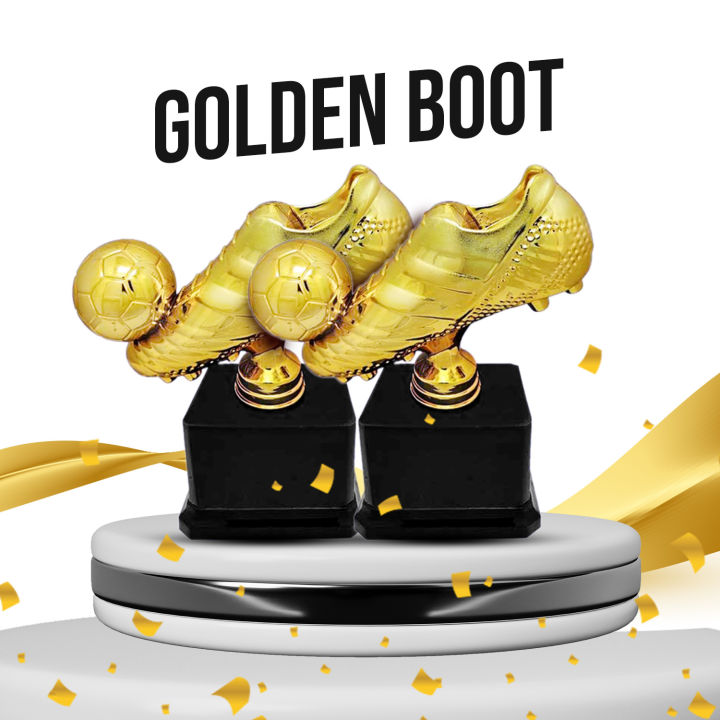 Golden Boot Glory" Trophy - Embrace Football Greatness with Iconic ...