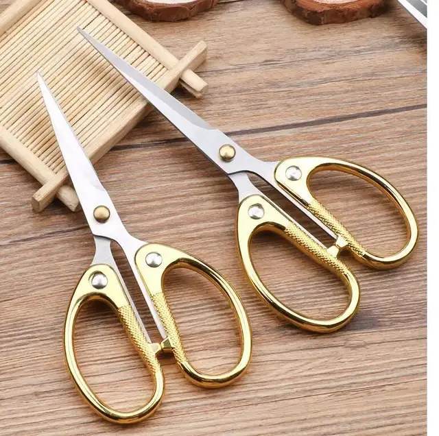 Professional Sewing Scissors Stainless Steel Embroidery Scissors Fabric ...