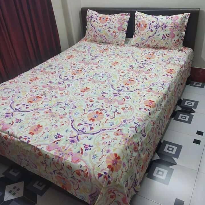 Exclusive Skybd Bed Sheet For Bed | Daraz.com.bd