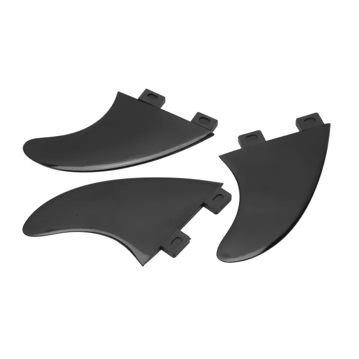 3PCS Surfboard Fin Replacement PVC Paddle Board Fin Surfboard Accessory ...