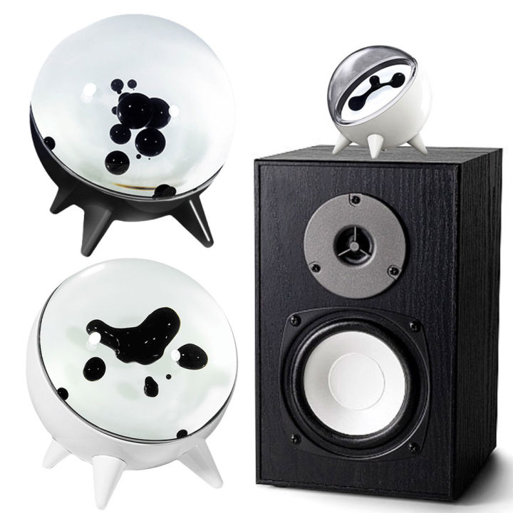 Magnetic Liquid Desktop Lamp Sound Sensitive Dancing Magnet Liquid Toy ...