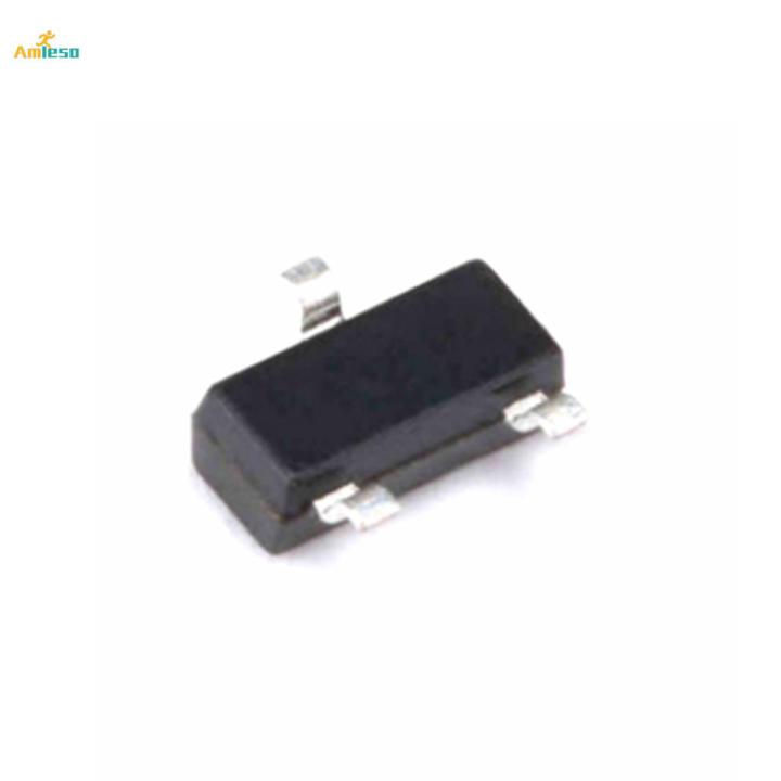 100Pcs 0.5A/25V SOT-23 SMD PNP Transistor Switching Schottky Diode ...