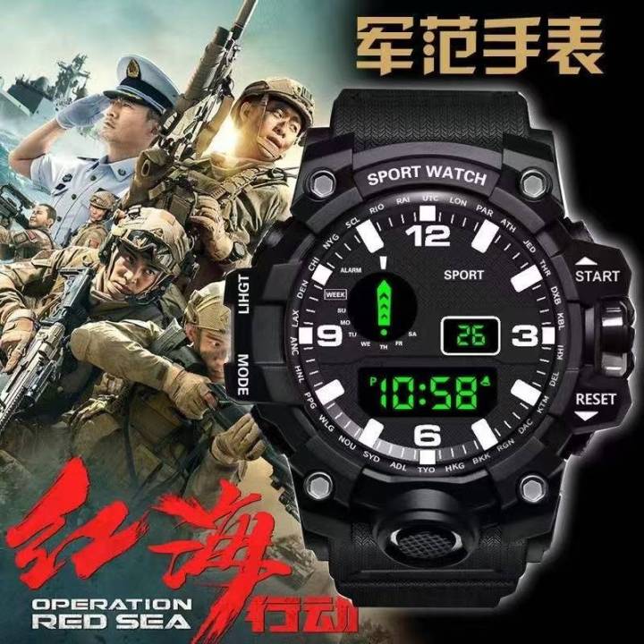【Hengli jewelry story】Super Popular Sports Electronic Watch for Men ...